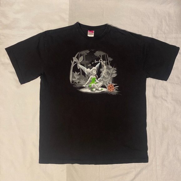 Disney | Tops | The Wonderful World Of Disney Tinkerbell Ladybug Peter ...